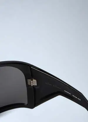Rick Owens Kriester Mask Sunglasses