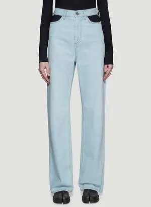 MAISON MARGIELA Cut-out Jeans