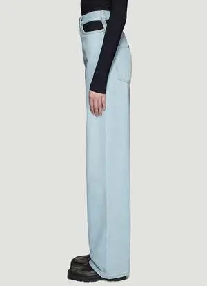 MAISON MARGIELA Cut-out Jeans