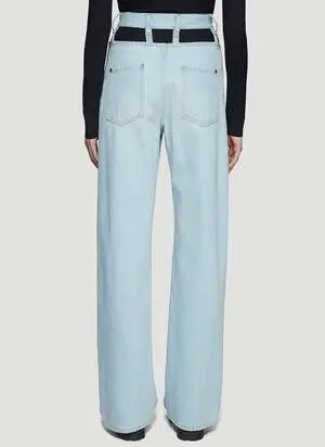 MAISON MARGIELA Cut-out Jeans