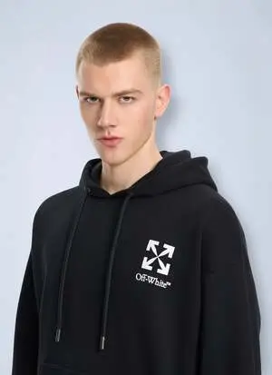 Off-White Small Arrow Skate Hoodie