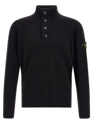 Stone Island 5100040' Sweater - Black