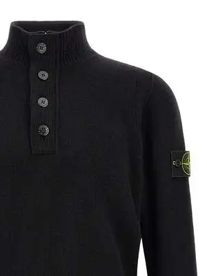 Stone Island 5100040' Sweater - Black