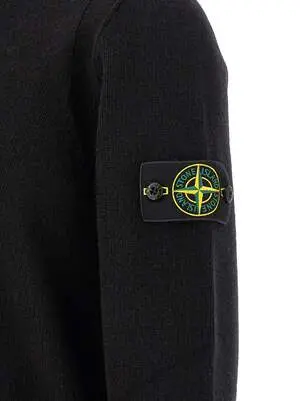 Stone Island 5100040' Sweater - Black