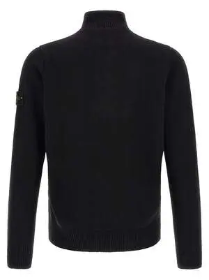 Stone Island 5100040 Sweater - Black