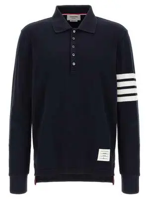 Thom Browne 4bar' Polo Shirt