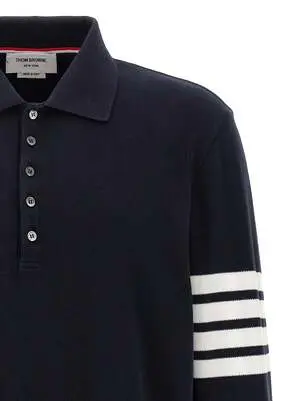 Thom Browne 4bar' Polo Shirt