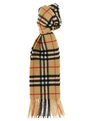 Burberry Cashmere Scarf - Cream