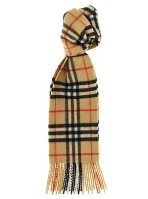 Burberry Cashmere Scarf - Cream