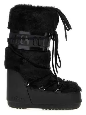 Moon Boot Icon Faux Fur' Boots