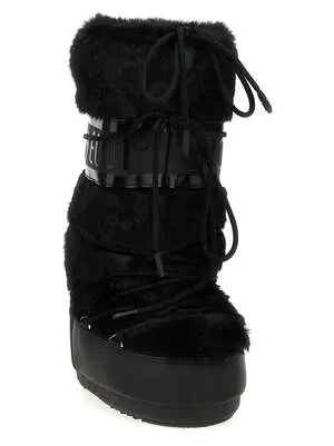 Moon Boot Icon Faux Fur' Boots