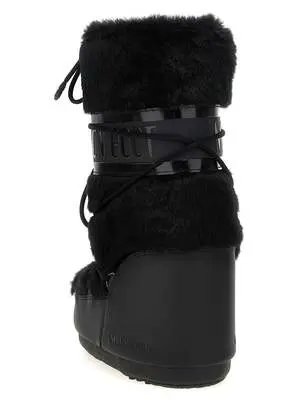 Moon Boot Icon Faux Fur' Boots