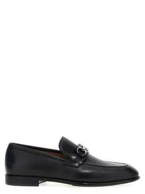 FERRAGAMO Foster Loafers - Black