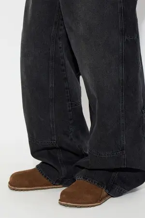 BIRKENSTOCK Lutry Premium Split" Slides
