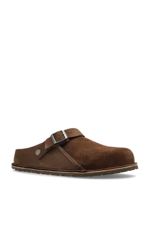BIRKENSTOCK Lutry Premium Split" Slides