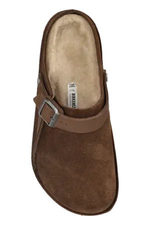 BIRKENSTOCK Lutry Premium Split" Slides