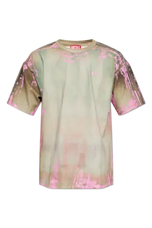 DIESEL® T-shirt 't-filmy-sho - Green