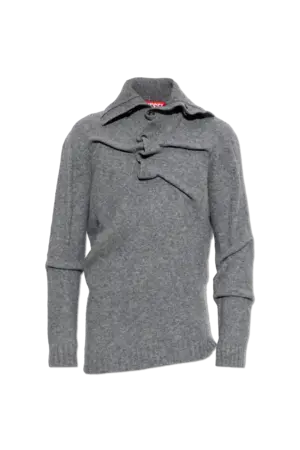 DIESEL® Turtleneck ‘k-andrew - Grey