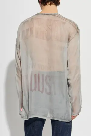 DIESEL® T-shirt ‘t-doublex-ls