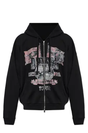 DIESEL® Sweatshirt ‘s-will-zip - Black