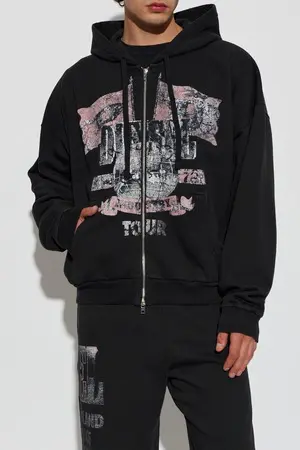 DIESEL® Sweatshirt ‘s-will-zip