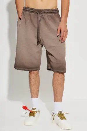 Off-White Printed Sweat Shorts