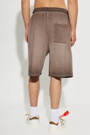 Off-White Printed Sweat Shorts