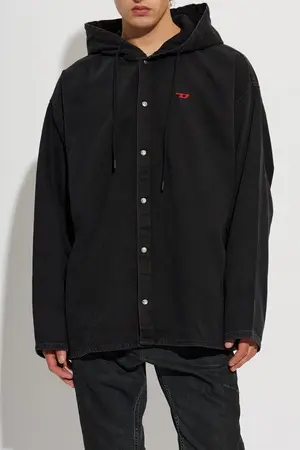 DIESEL® Shirt ‘d-dewny-hood