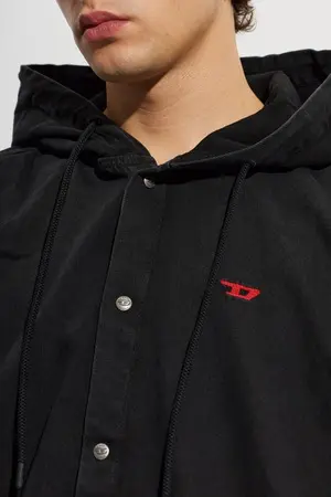 DIESEL® Shirt ‘d-dewny-hood