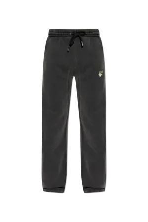 Off-White Straight-leg Sweatpants - Grey
