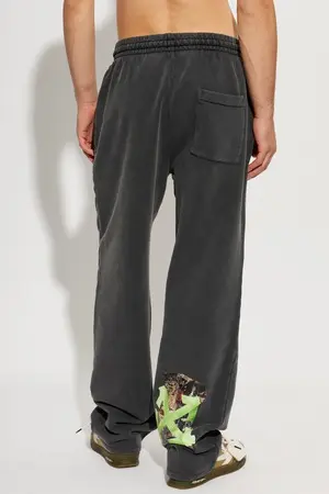 Off-White Straight-leg Sweatpants