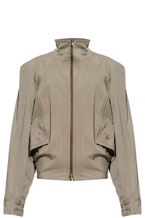 VIVIENNE WESTWOOD Harrington’ Jacket - Grey