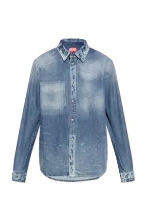 DIESEL® D-simply’ Shirt - Blue