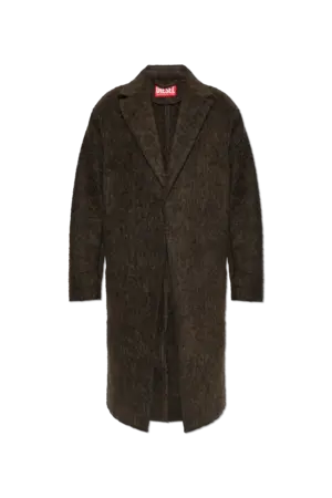 DIESEL® W-hull" Coat - Brown