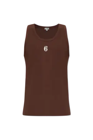 MAISON MARGIELA Lingerie Top - Brown