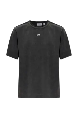 Off-White Vintage-effect T-shirt
