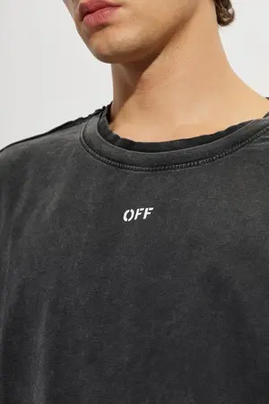 Off-White Vintage-effect T-shirt