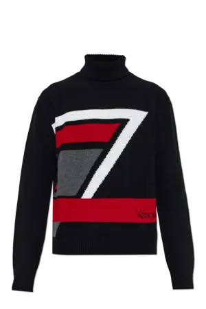 Versace Wool Turtleneck