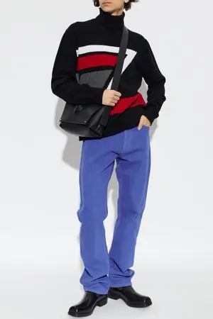 Versace Wool Turtleneck