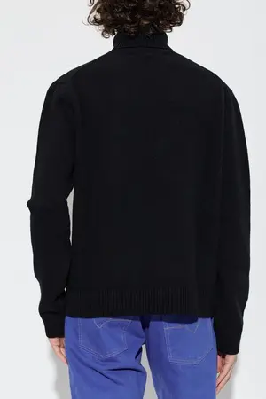 Versace Wool Turtleneck
