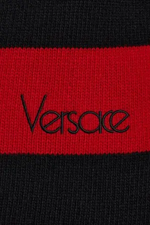 Versace Wool Turtleneck