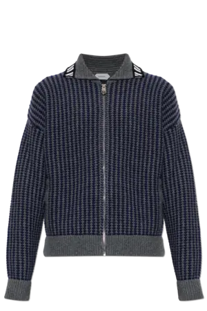 Versace Wool Cardigan