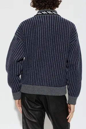 Versace Wool Cardigan