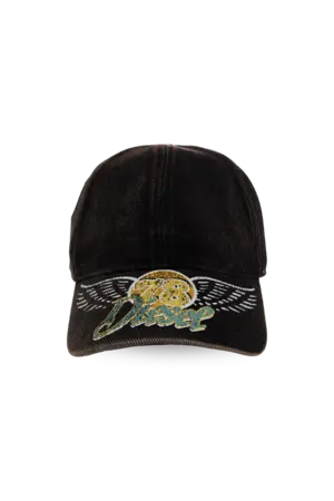 DIESEL® Baseball Cap ‘c-zanzy - Black