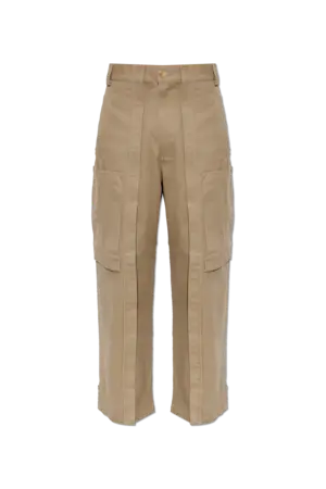 DARKPARK Cotton Trousers ‘adrian - Brown