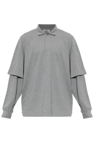 DARKPARK Cotton Polo ‘zack - Grey