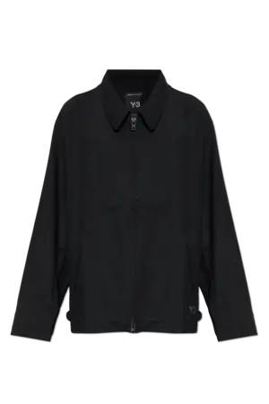 Y3 Jacket With Pockets - Black