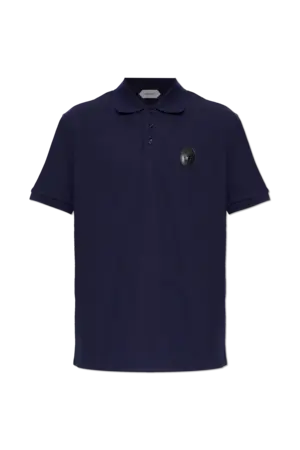 Versace Polo With Patch