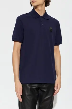 Versace Polo With Patch