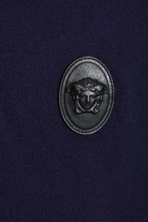 Versace Polo With Patch